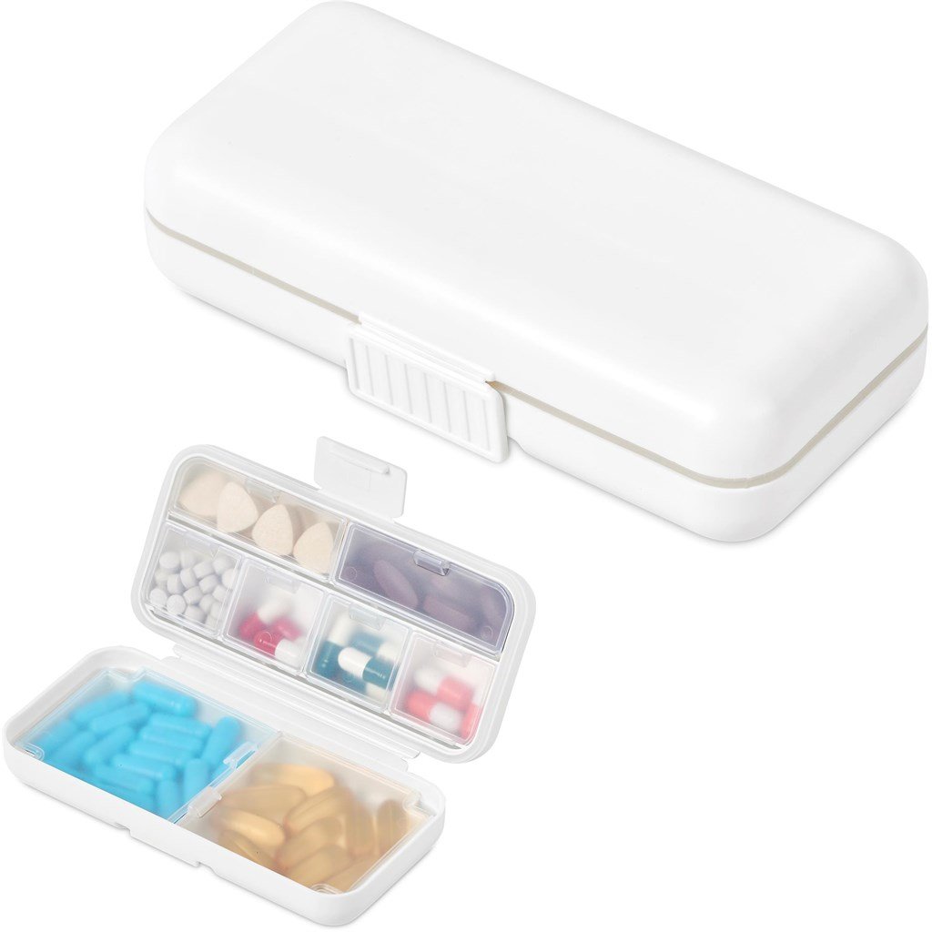 Altitude Grid Travel Pill Box – T's Direct