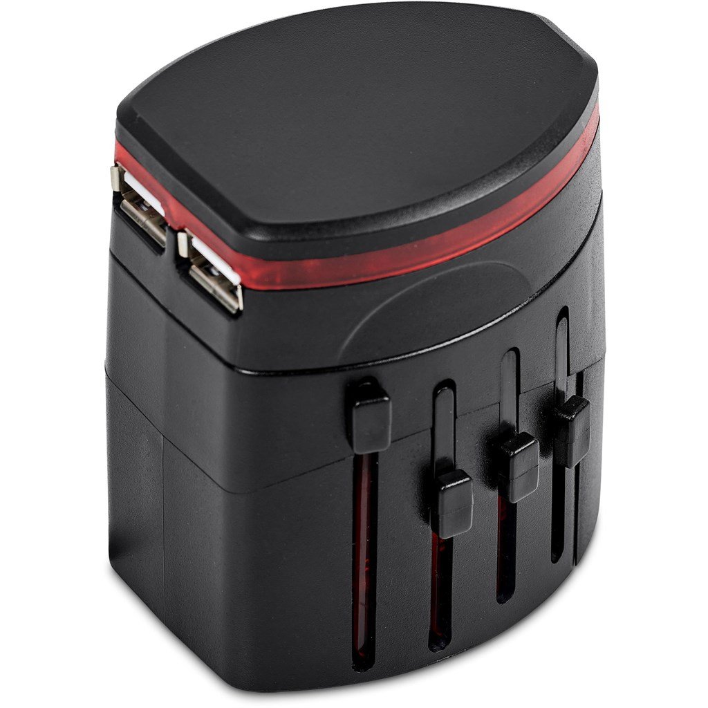 Connexions World Travel Adaptor – T's Direct