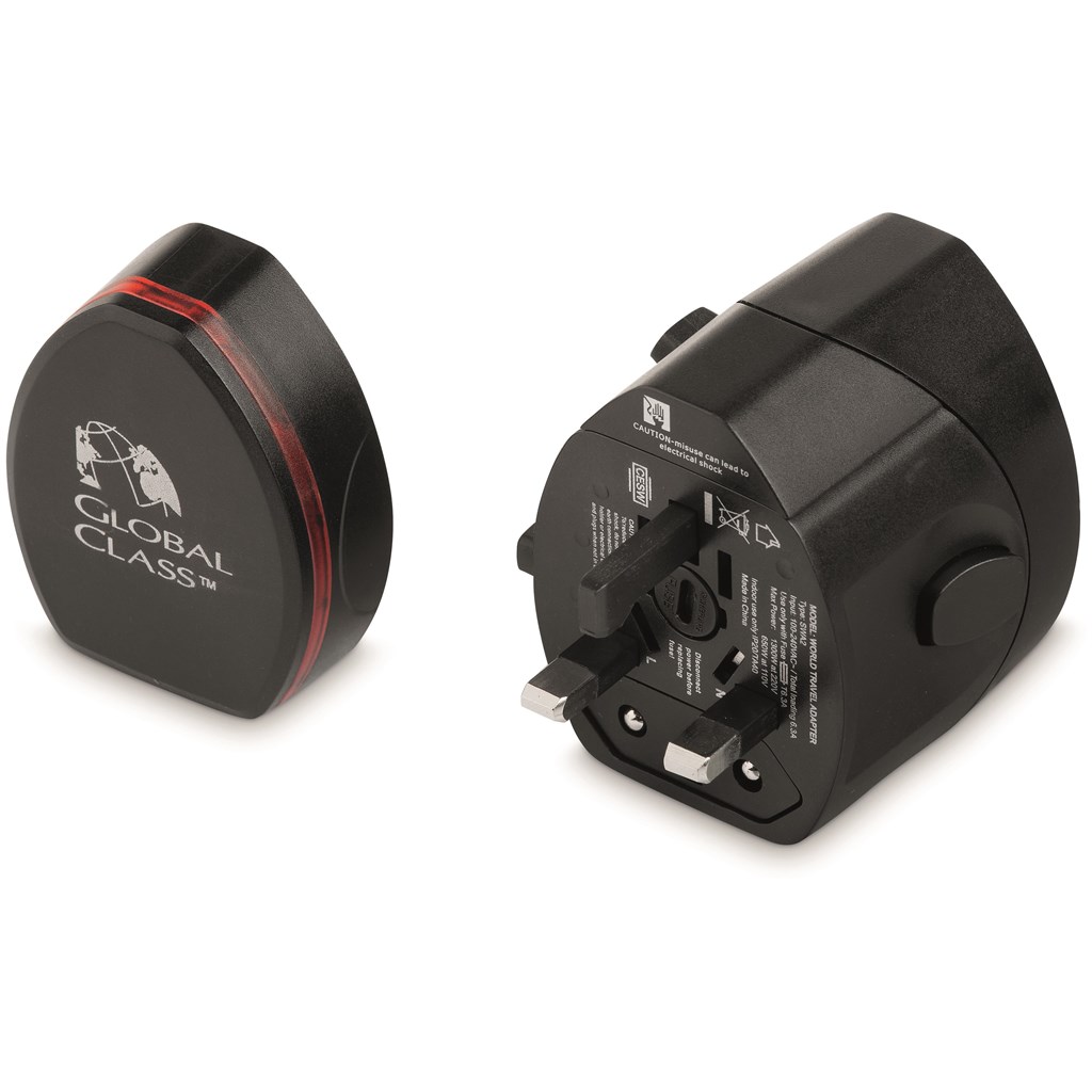 Connexions World Travel Adaptor – T's Direct